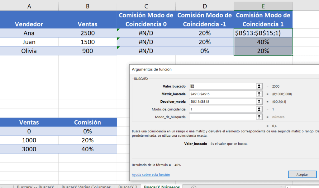 Buscarx | 2020 Nueva función en Excel | Uso, utilidades y trucos